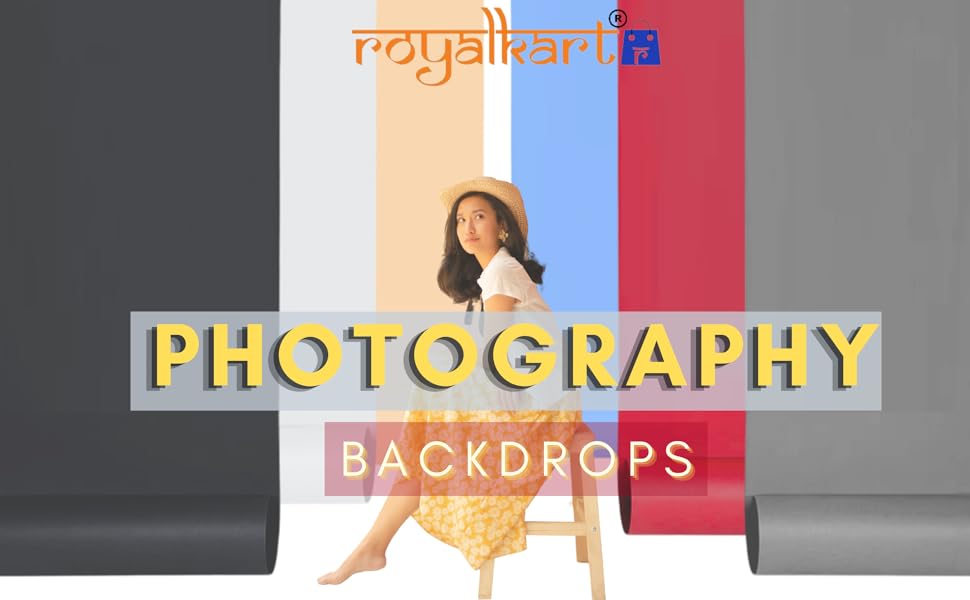 Buy PVC Solid Backdrops - Royalkart - The Urban Store