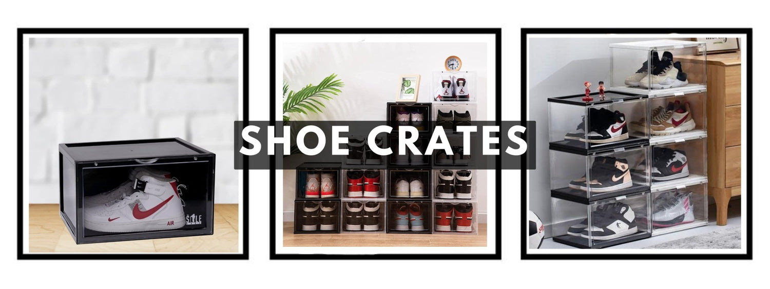 Buy Shoe Crates - Royalkart - The Urban Store